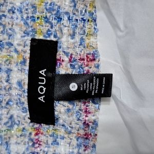 Aqua | Jackets & Coats | Aqua Tweed Blazer Lined | Poshmark